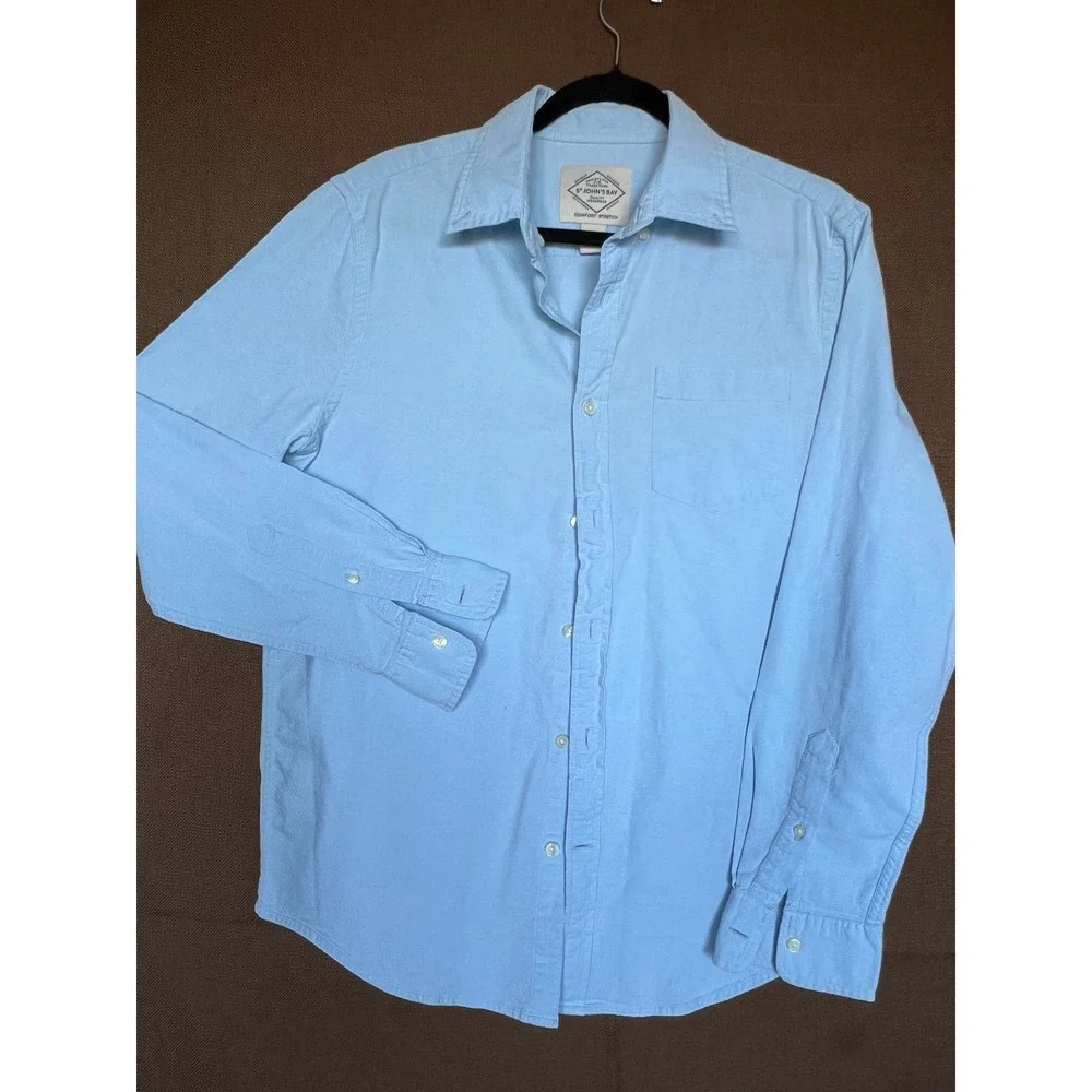 St. John's Bay | Shirts | St Johns Bay Comfort Stretch Mens Medium ...